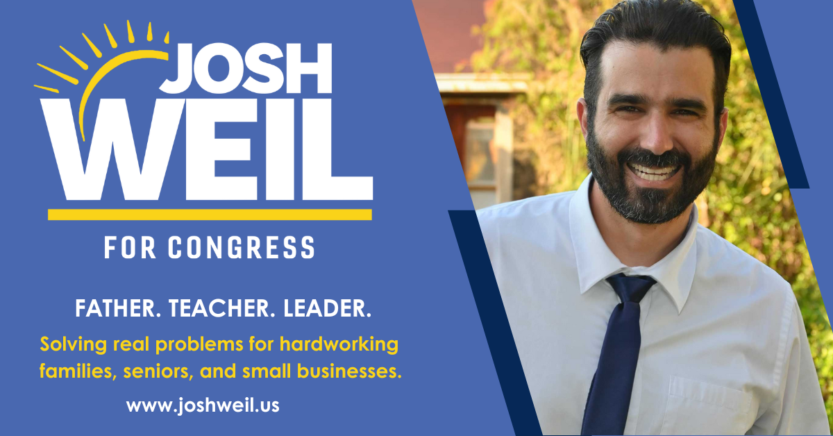 Meet Your Candidate Josh Weil at the Diego House Party · Josh Weil for ...