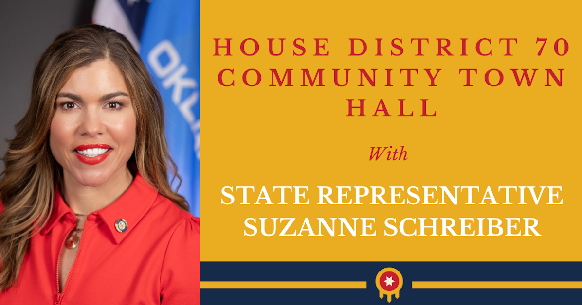 A Community Town Hall with State Representative Suzanne Schreiber ...