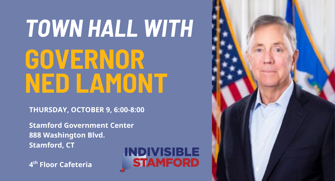 Town Hall with Governor Ned Lamont · Connecticut Democrats