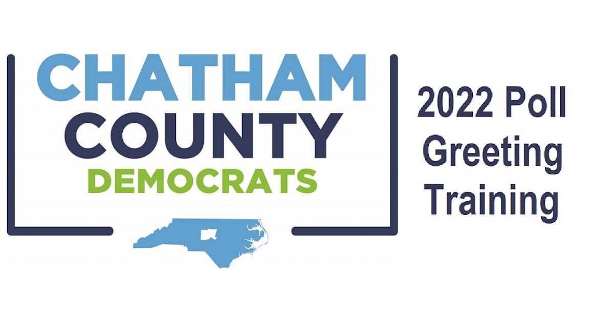 Poll Greeting Training · North Carolina Democrats