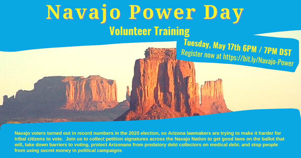 Navajo Power Day Volunteer Training · Northeast Arizona Native ...