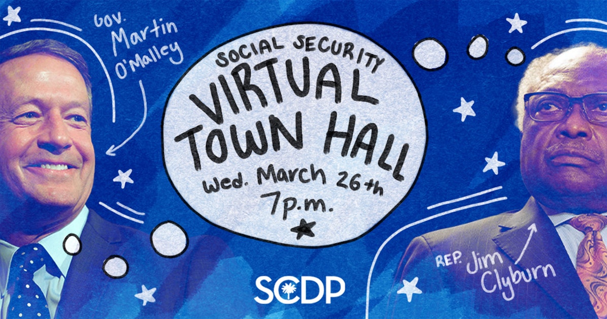 SCDP Social Security Virtual Town Hall with Congressman Clyburn and ...