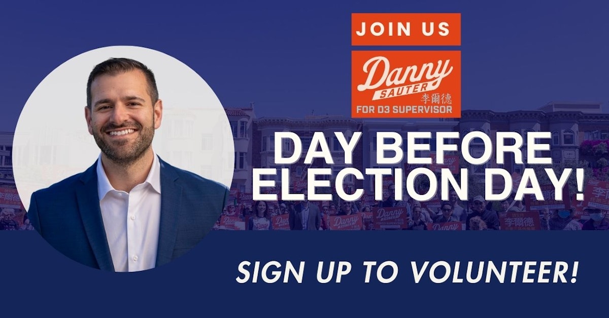 Day Before Election Day! · Mobilize