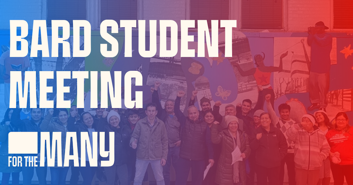 Bard Student Meeting · Mobilize