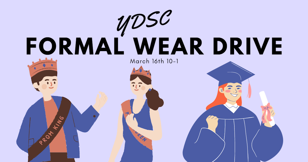 Young Dems Formal Wear Drive · Mobilize
