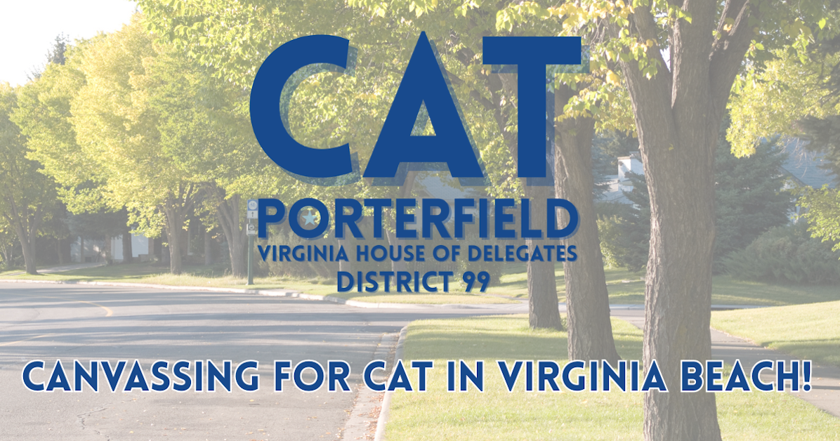 Donuts and Doors for Cat Porterfield · Mobilize