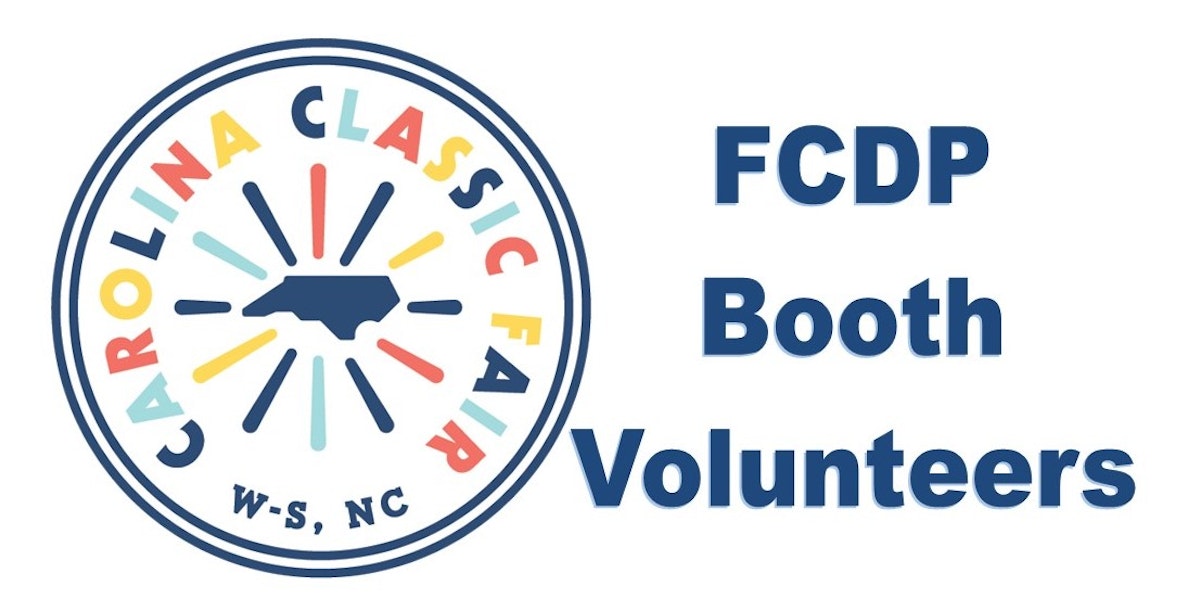 Carolina Classic Fair Volunteers · Forsyth County Democratic Party