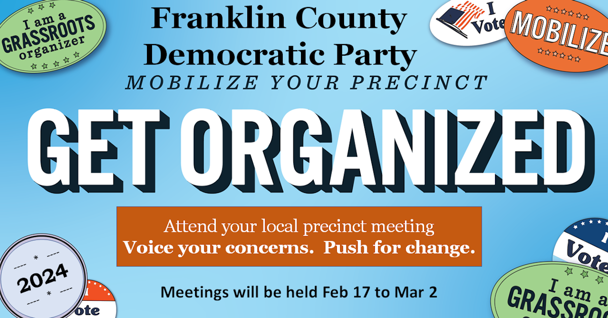 2024 Precinct Meetings · North Carolina Democrats