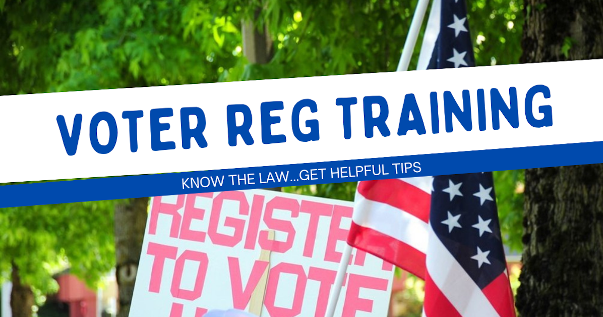 Voter Reg and Vote by Mail Training in Manatee County · Manatee County ...