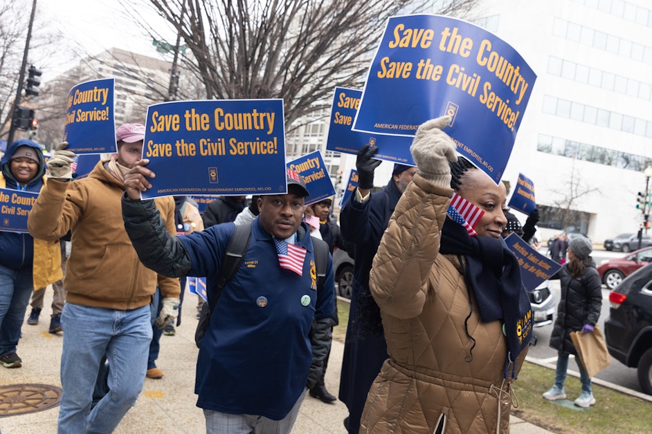 AFGE: District 12 Local Press Conference w/ LA Labor Federation AFL-CIO ...