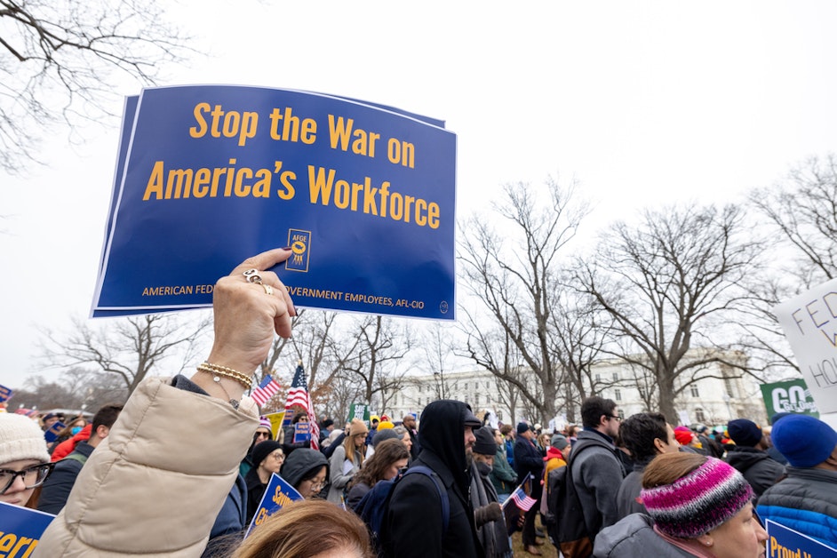 AFGE: Help Us Fight Against the War on America's Workforce · American ...