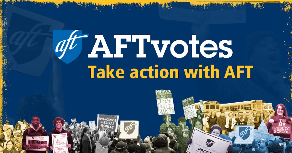 AFT Voter Registration Calls · AFT