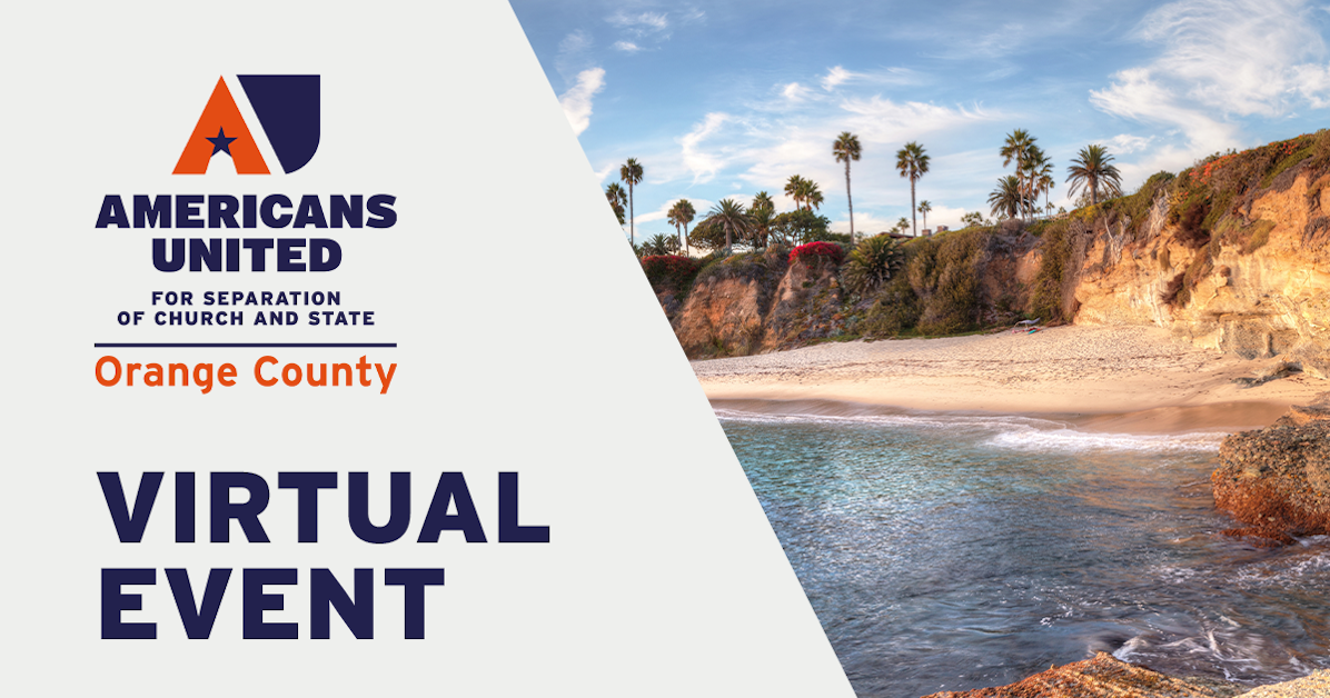 AU Orange County Chapter presents Luke Anderson, AU Constitutional Litigation Fellow · Mobilize