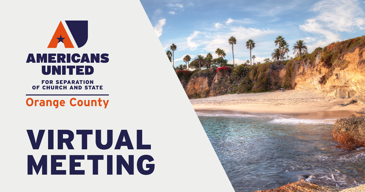 AU Orange County Presents National Board Member Eddie Tabash ...