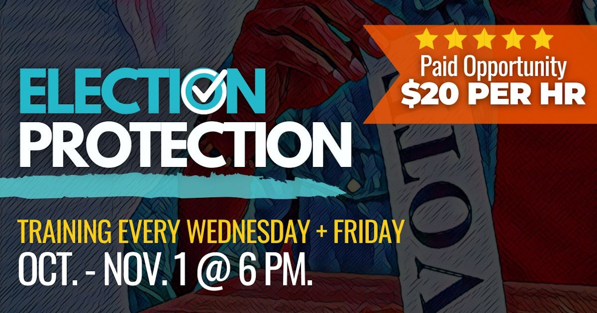 Election Protection Training · Mobilize