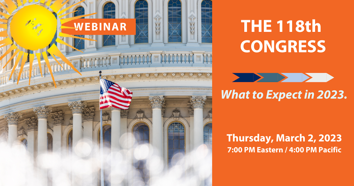 What To Expect from the 118th Congress · NETWORK