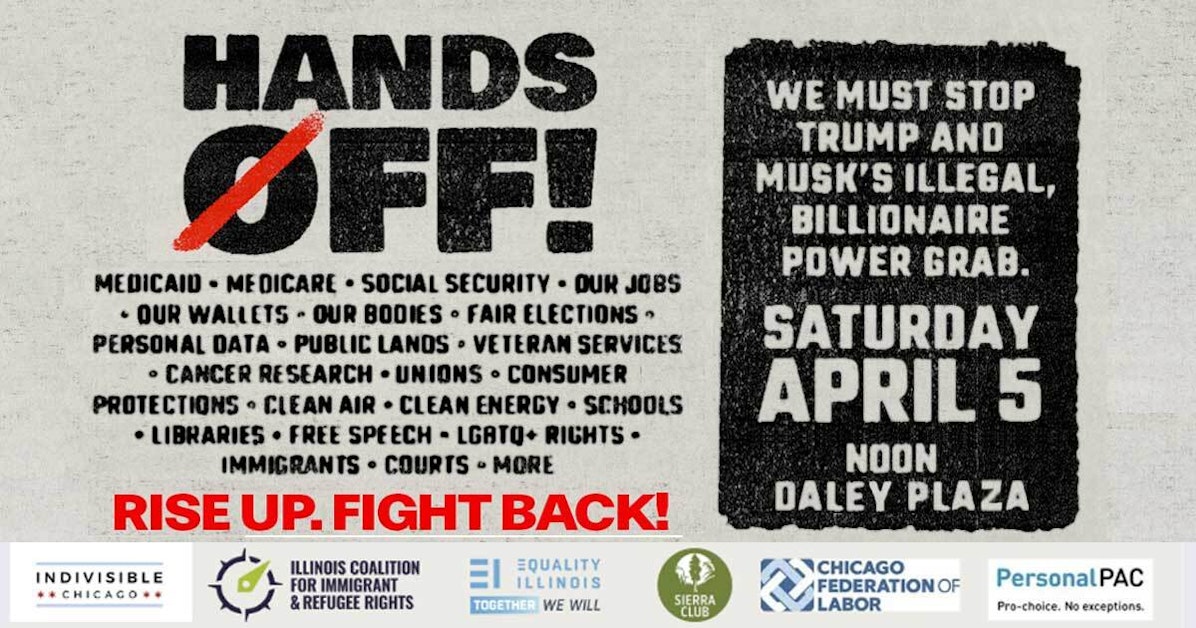 Hands Off! Rally and March to Rise Up and Fight Back Against Trump/Musk ...