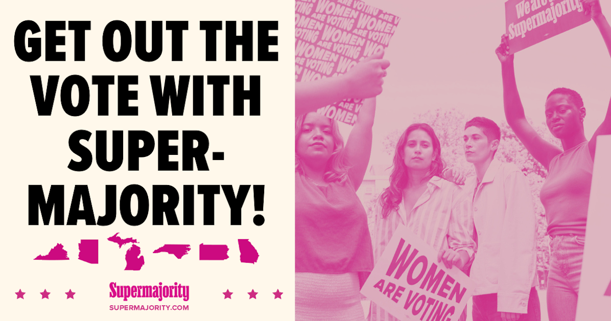 The Final Push with Supermajority! 🗳️ · Supermajority