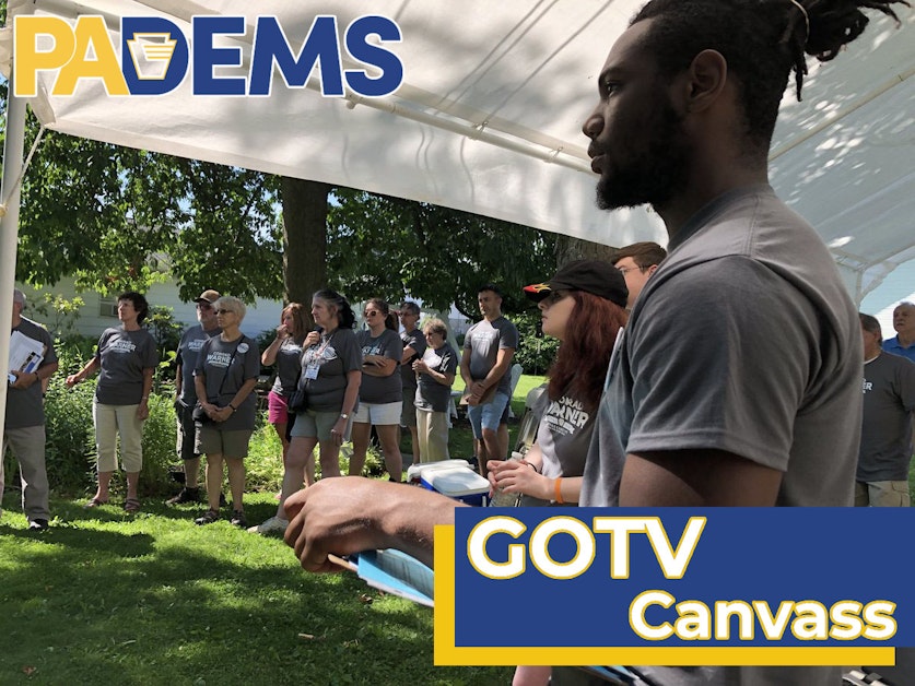 Erie County Dems Office Canvass · PA Democratic Party