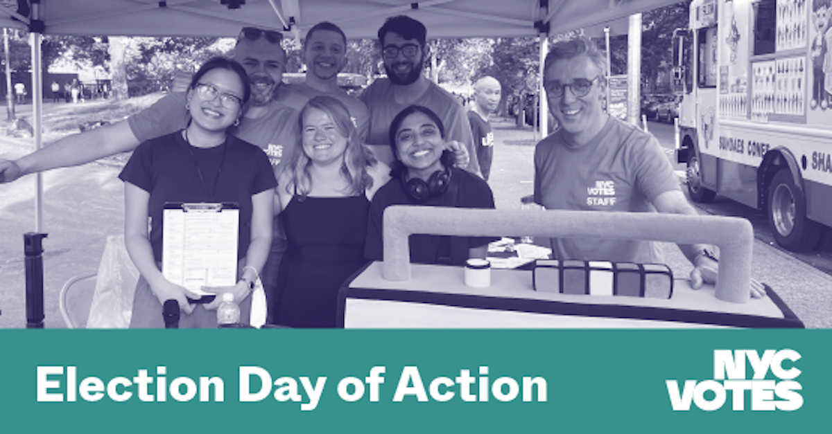 Election Day of Action- Queens · Mobilize