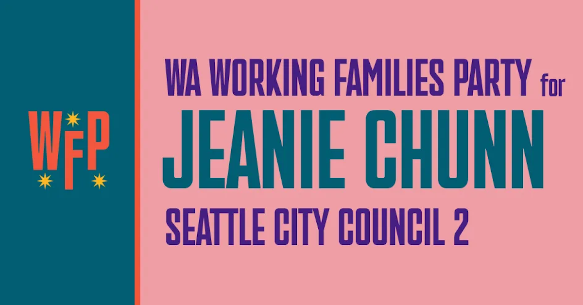 8/3 Canvass with WFP Endorsed Jeanie Chunn for District 2 · Mobilize