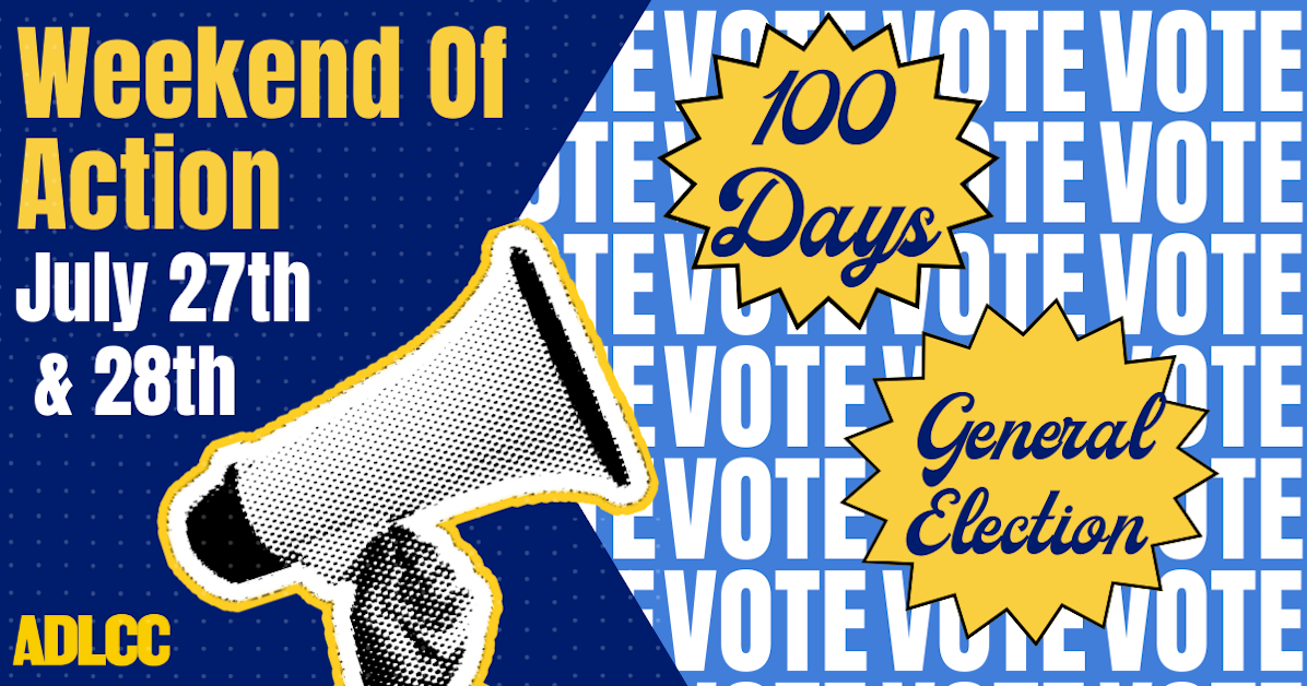 LD9 100 Days out Weekend of Action Canvass · Mobilize