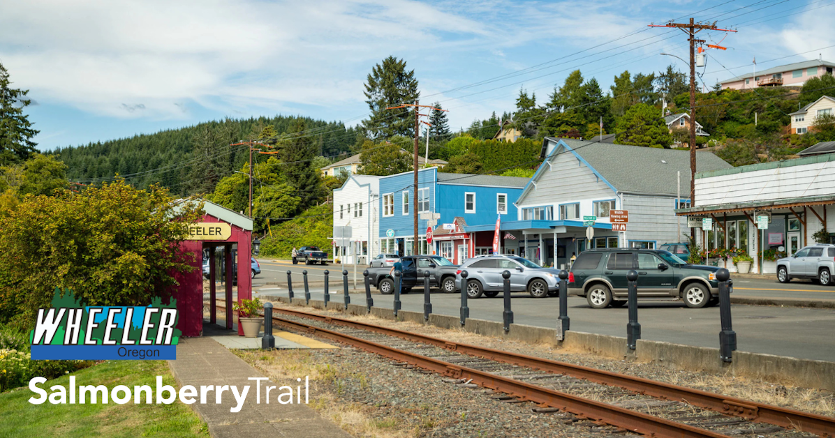 Wheeler Salmonberry Trail Ground Building · Mobilize