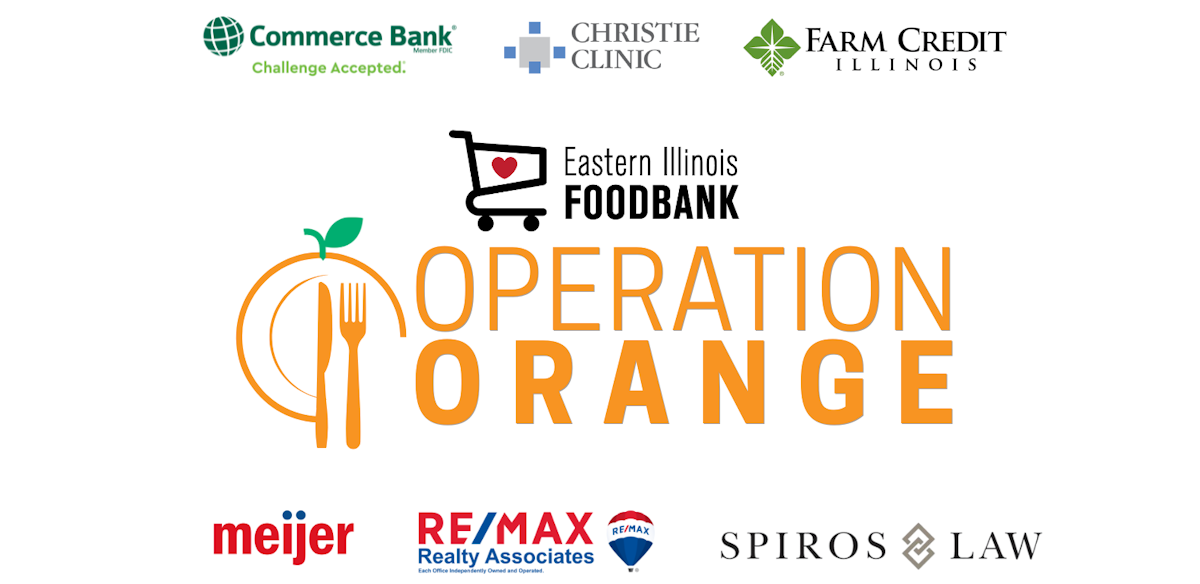 Operation Orange 2025 · Eastern Illinois Foodbank