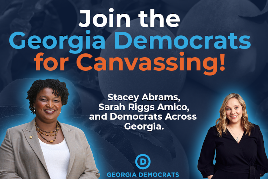 Canvassing in Valdosta · Democratic Party of Georgia