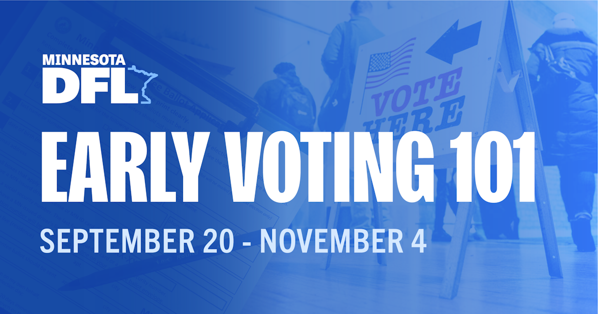 Early Voting 101: Hastings · Conrad Lange Zbikowski