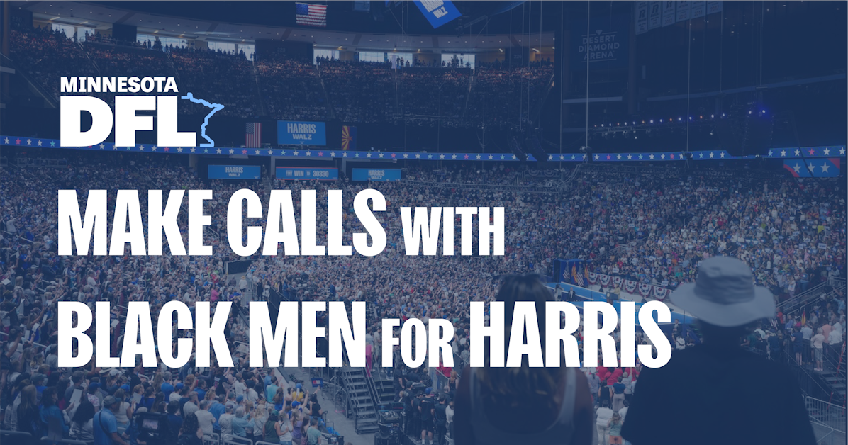 Black Men for Harris Phone Bank · Mobilize