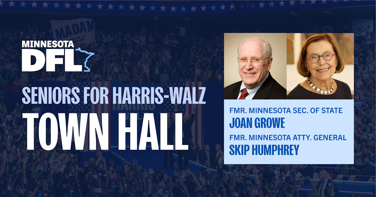 Seniors for Harris Town Hall · Mobilize