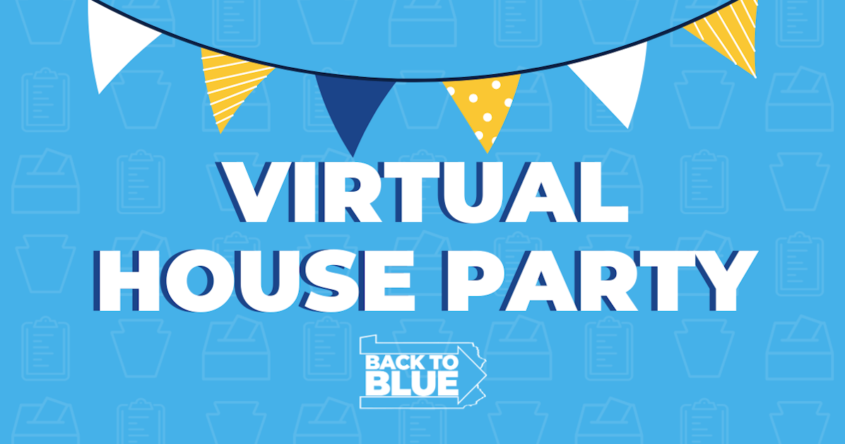Blair County Virtual House Party · Mobilize
