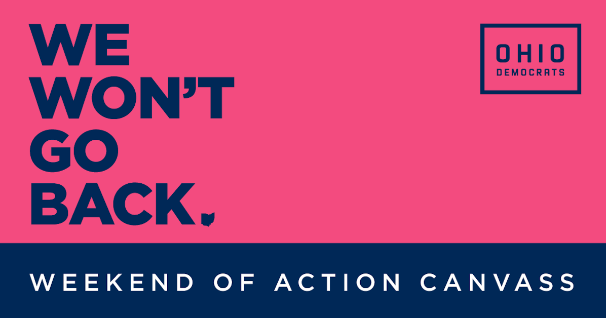 Dayton Weekend Of Action with Montgomery County Democratic Party · Mobilize