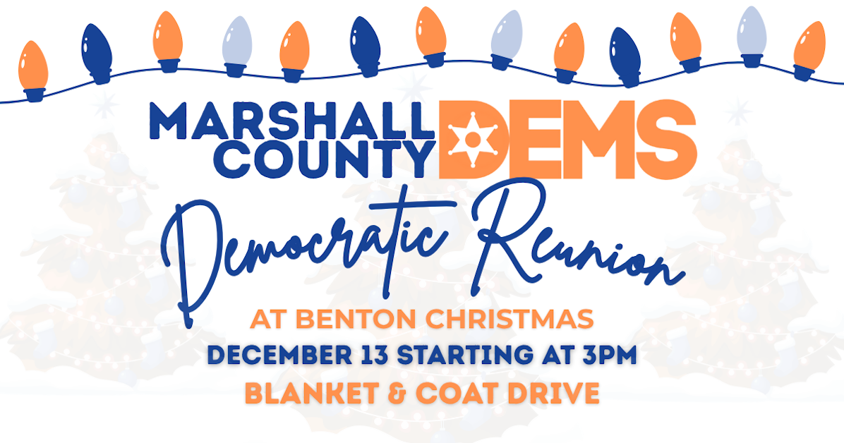 Marshall County Democratic Reunion · Mobilize