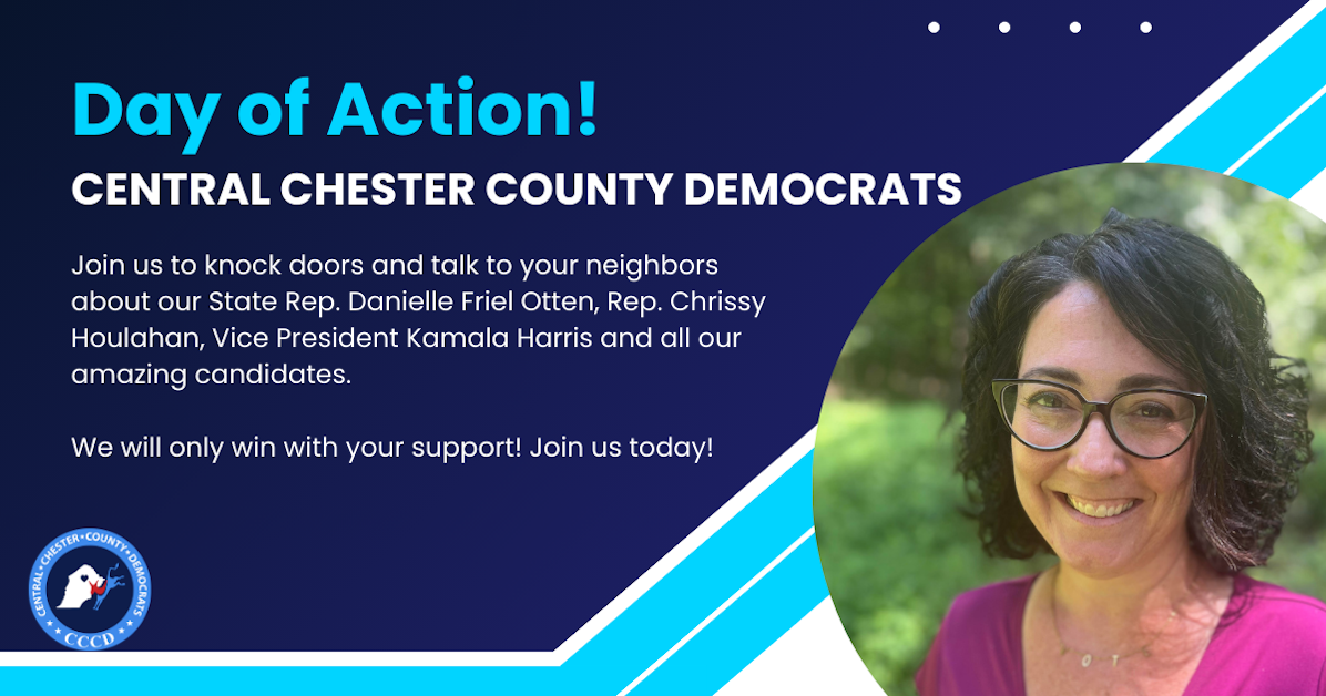 Day of Action with Central Chester County Democrats · Mobilize