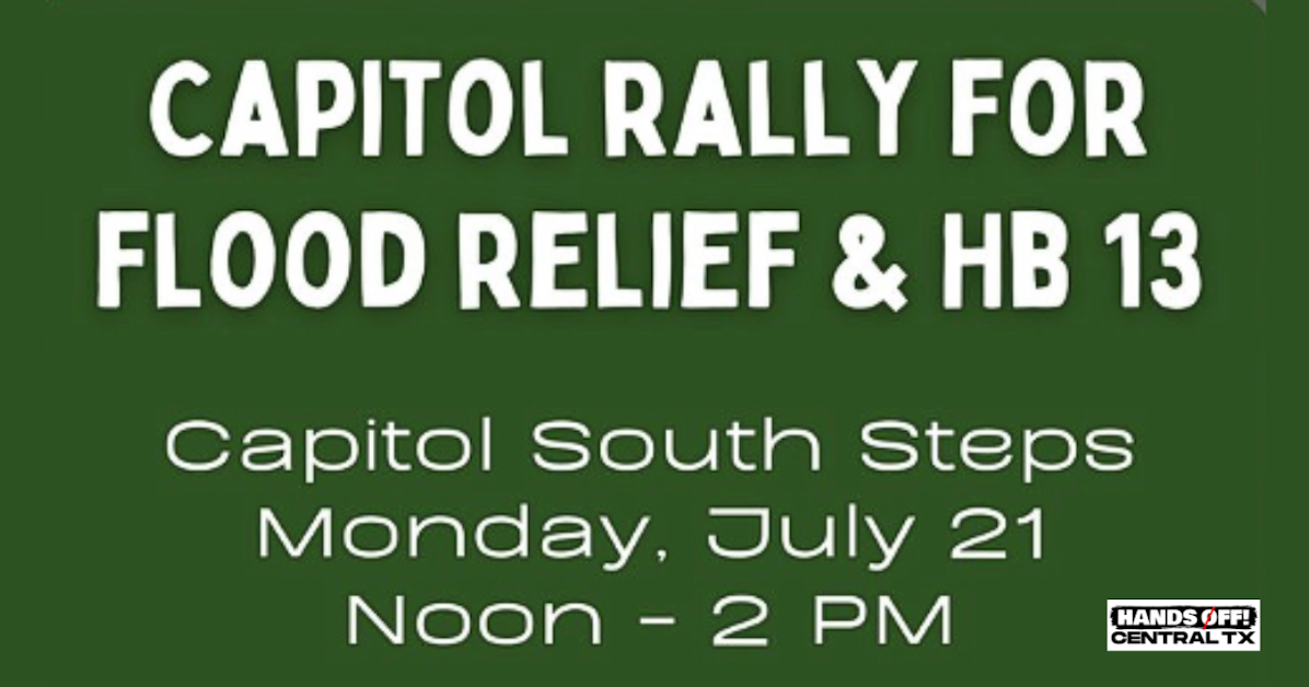 Rally for Flood Relief · Mobilize