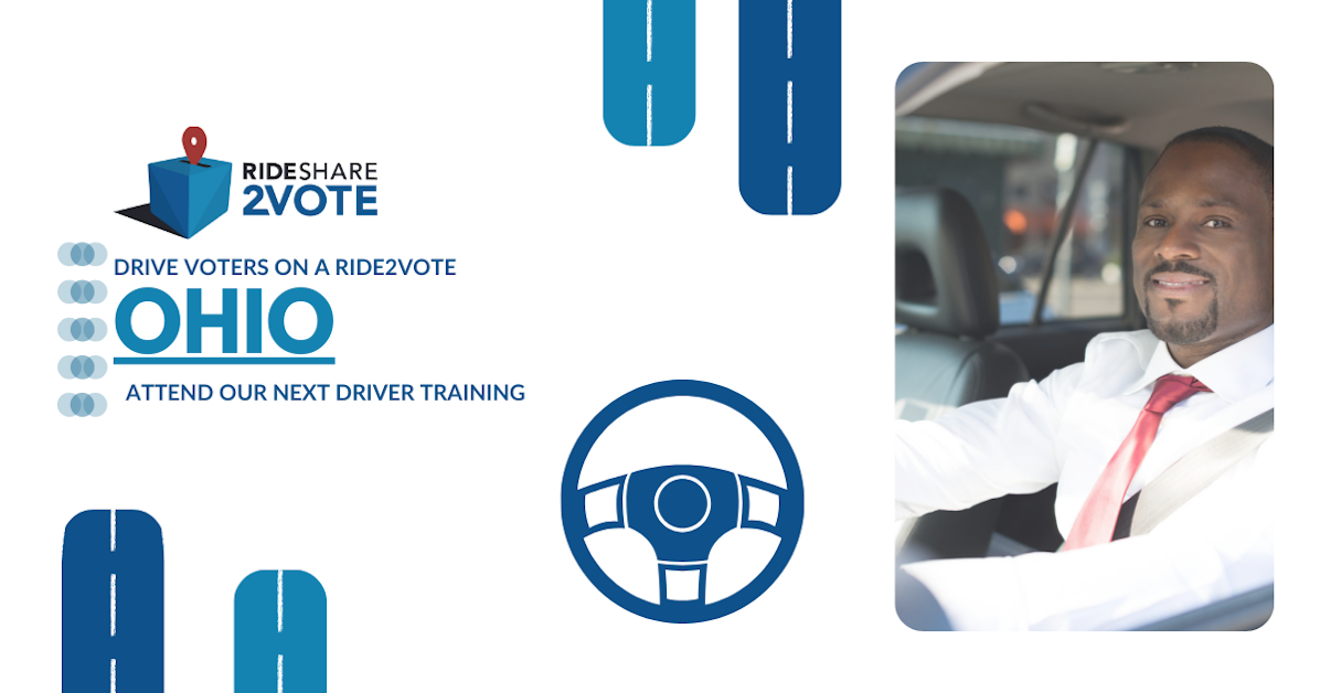 Training: Prepare to Drive Voters on a Ride2Vote! Ohio Presidential ...