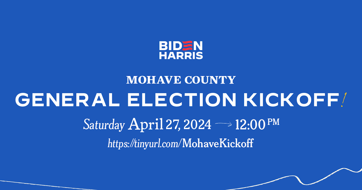 Mohave County Campaign Kickoff! · Arizona Democratic Party