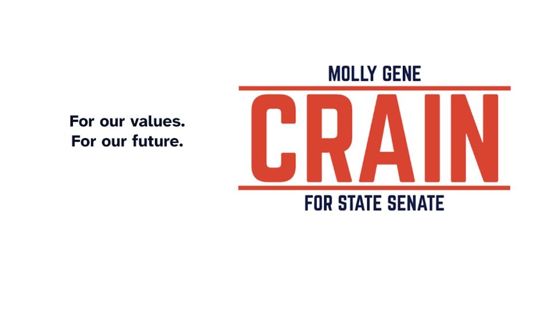 Canvassing with Molly Gene Crain · Mobilize