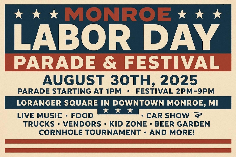 2025 Monroe Labor Day Parade and Festival · AFT