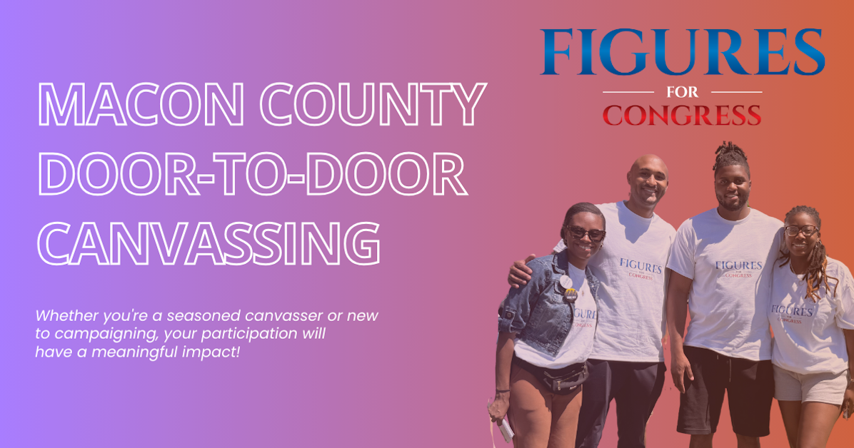 Macon County Door-to-Door Canvassing Session · Mobilize