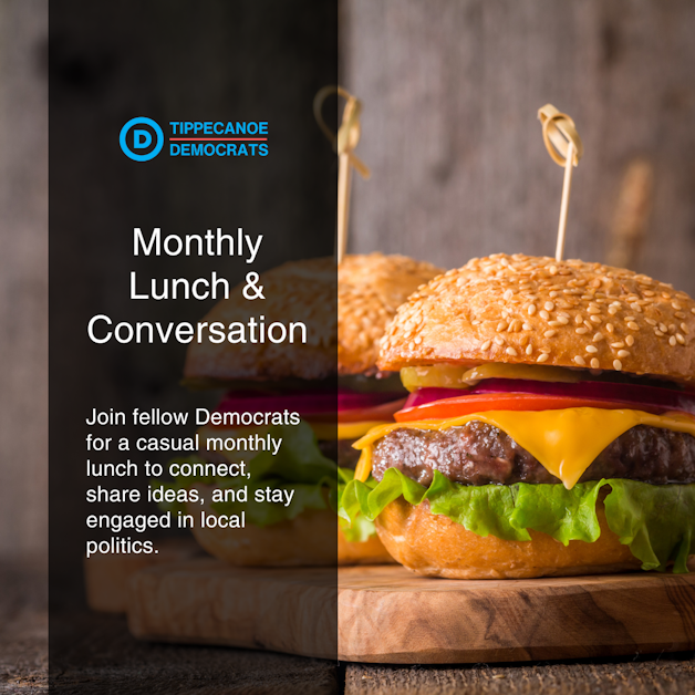 Monthly Lunch & Conversation · Mobilize