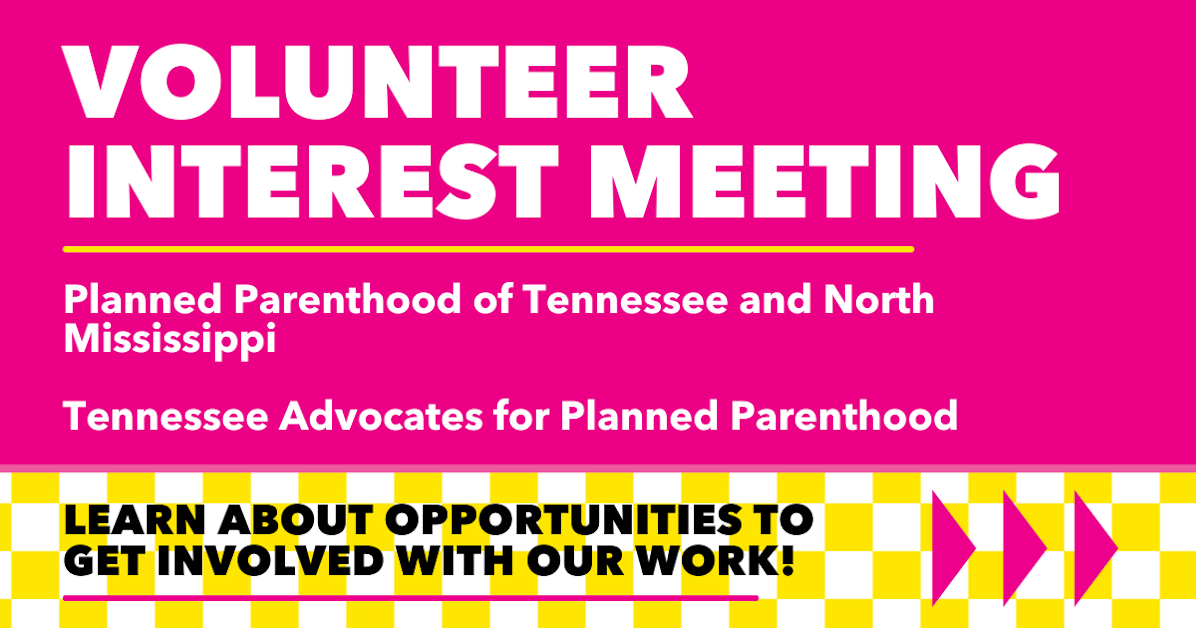January Volunteer Interest Meeting · Mobilize