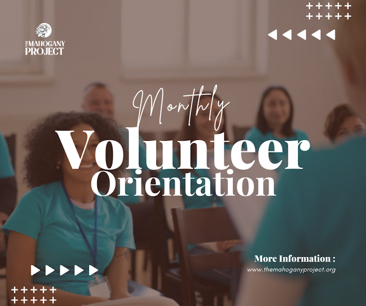 Monthly Volunteer Orientation · Mobilize