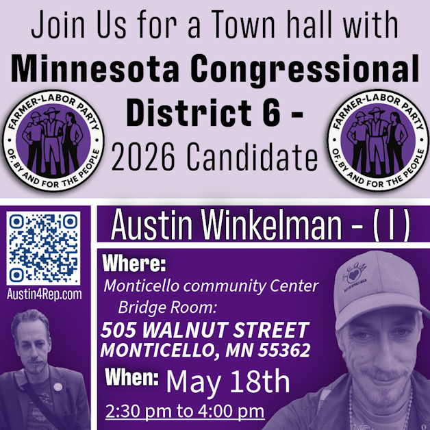 Town hall with Austin Winkelman - (I) · Mobilize