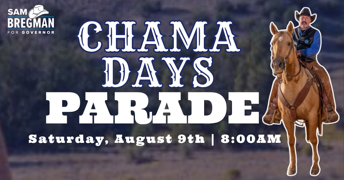 Chama Days Parade With Team Bregman · Mobilize