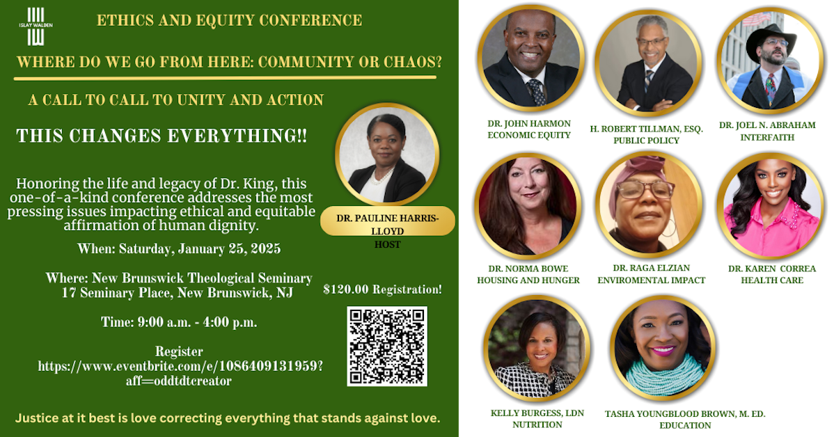 1st Annual Ethics and Equity Conference · Mobilize