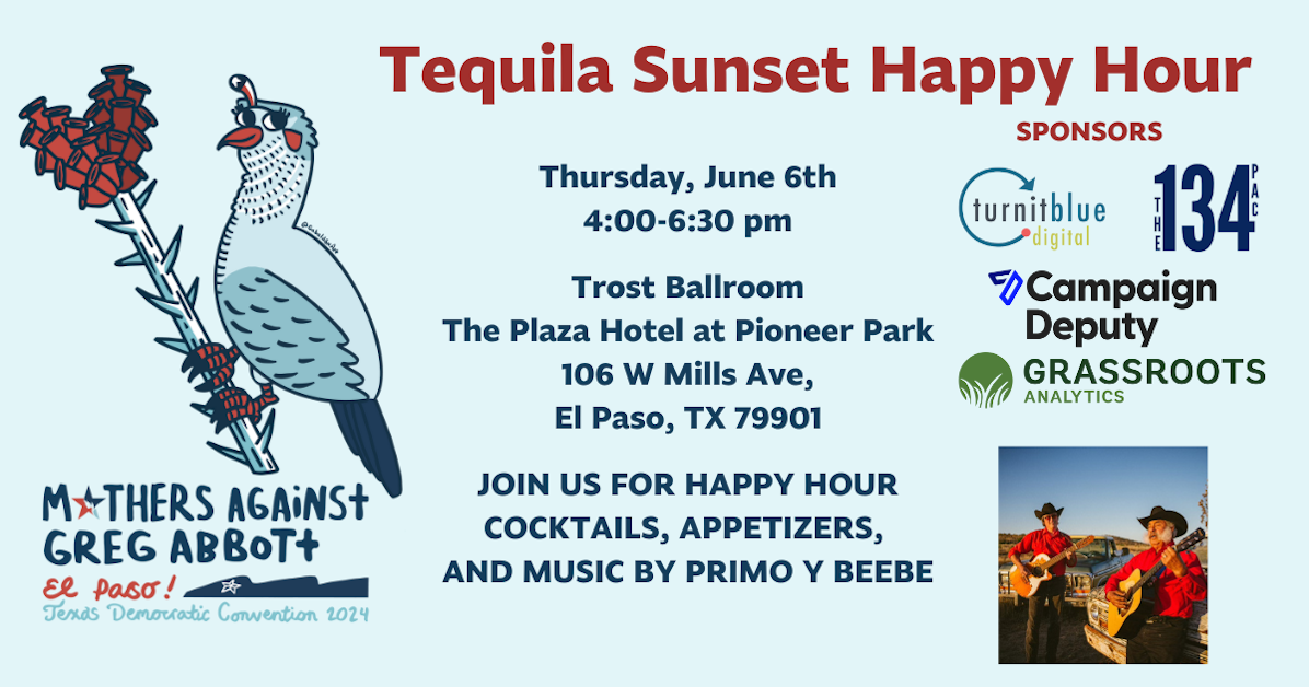 Tequila Sunset Happy HOur · Mobilize