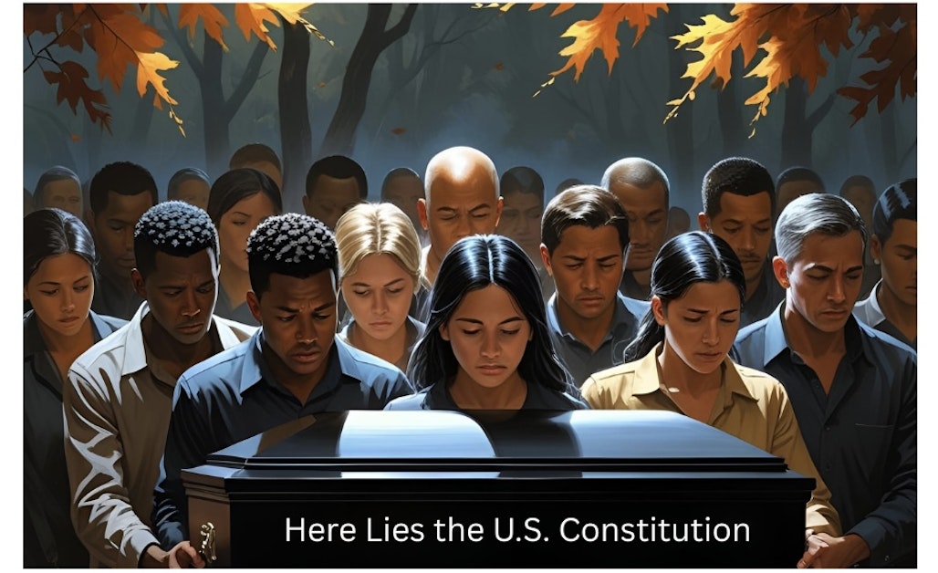 Mourning the Loss of Constitutional Rights · Indivisible Guilford County
